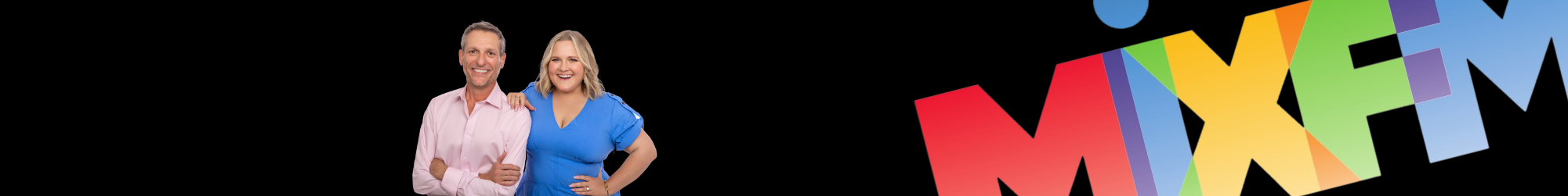 Mark and AB - MIX FM | Sunshine Coast Radio