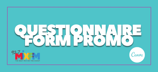 Test - Questionnaire Form - MIX FM | Sunshine Coast Radio